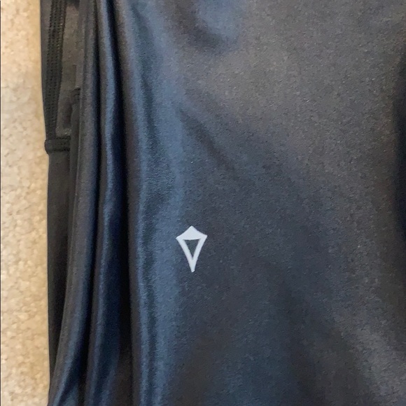 Ivivva | Bottoms | Ivivva Black Leather Leggings | Poshmark